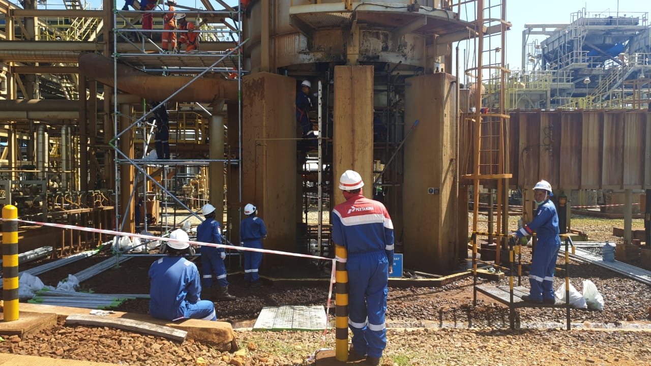 Pasca Ada Gangguan, Pertamina EP Mulai Recovery CPP Blok Gundih ...