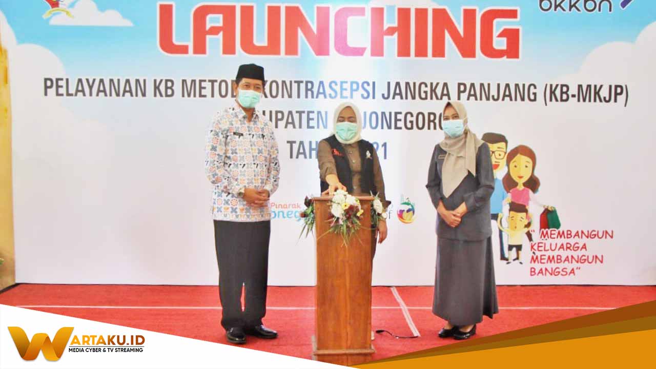 Bupati Melaunching Pelayanan KB Metode Kontrasepsi Jangka Panjang (KB ...