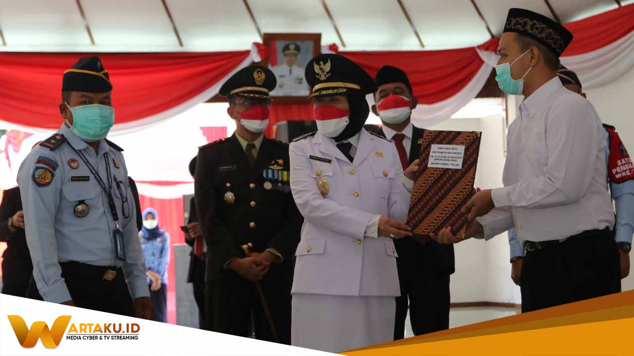 231 Narapidana Di Lapas Bojonegoro Mendapatkan Remisi di Hari Kemerdekaan. – Wartaku.id