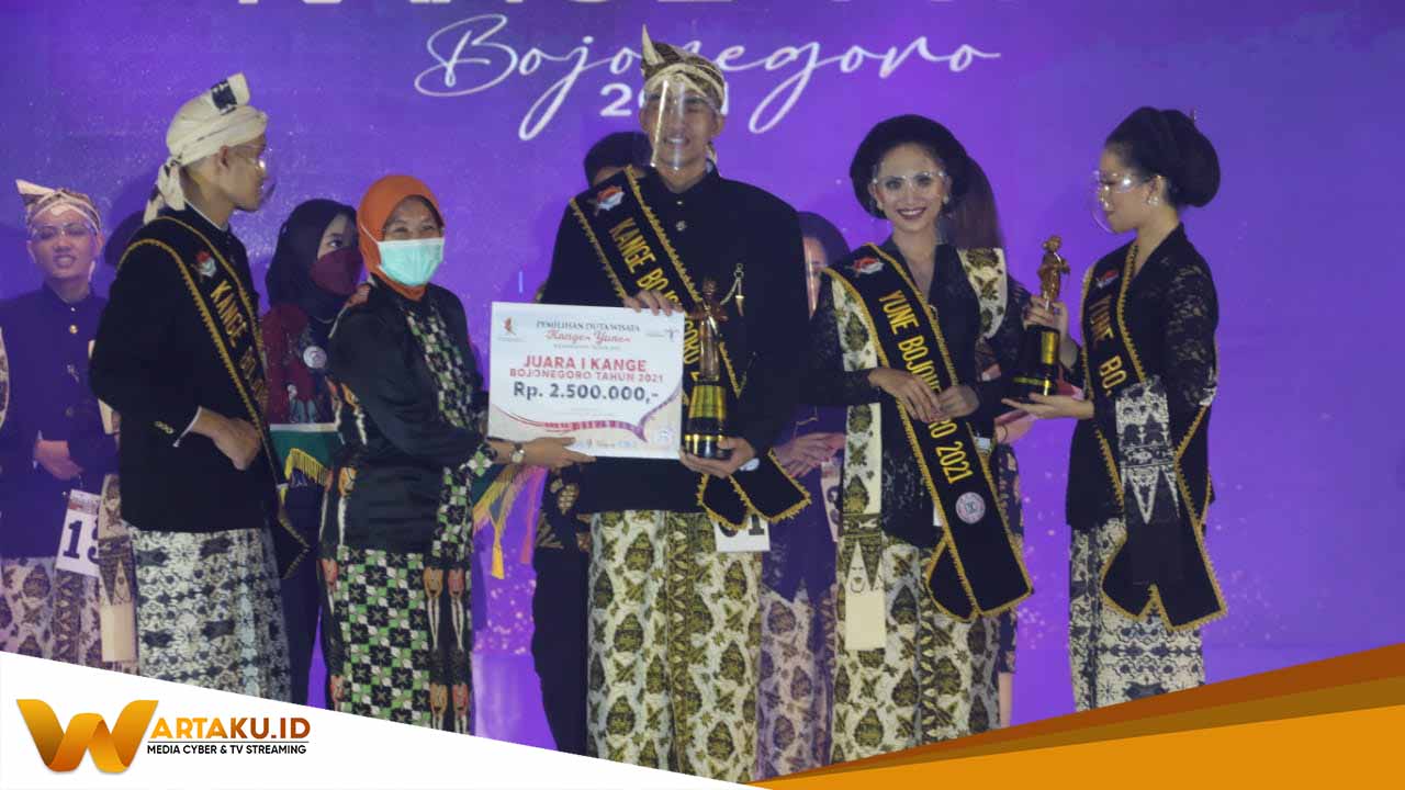 Grand Final Duta Wisata Kange Yune 2021, Bangkitkan Wisata Bojonegoro. – Wartaku.id