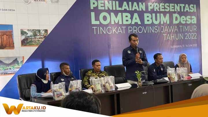 Wakili Bojonegoro, Pejambon Masuk 12 Besar Lomba BUM Desa Provinsi Jatim Tahun 2022. – Wartaku.id
