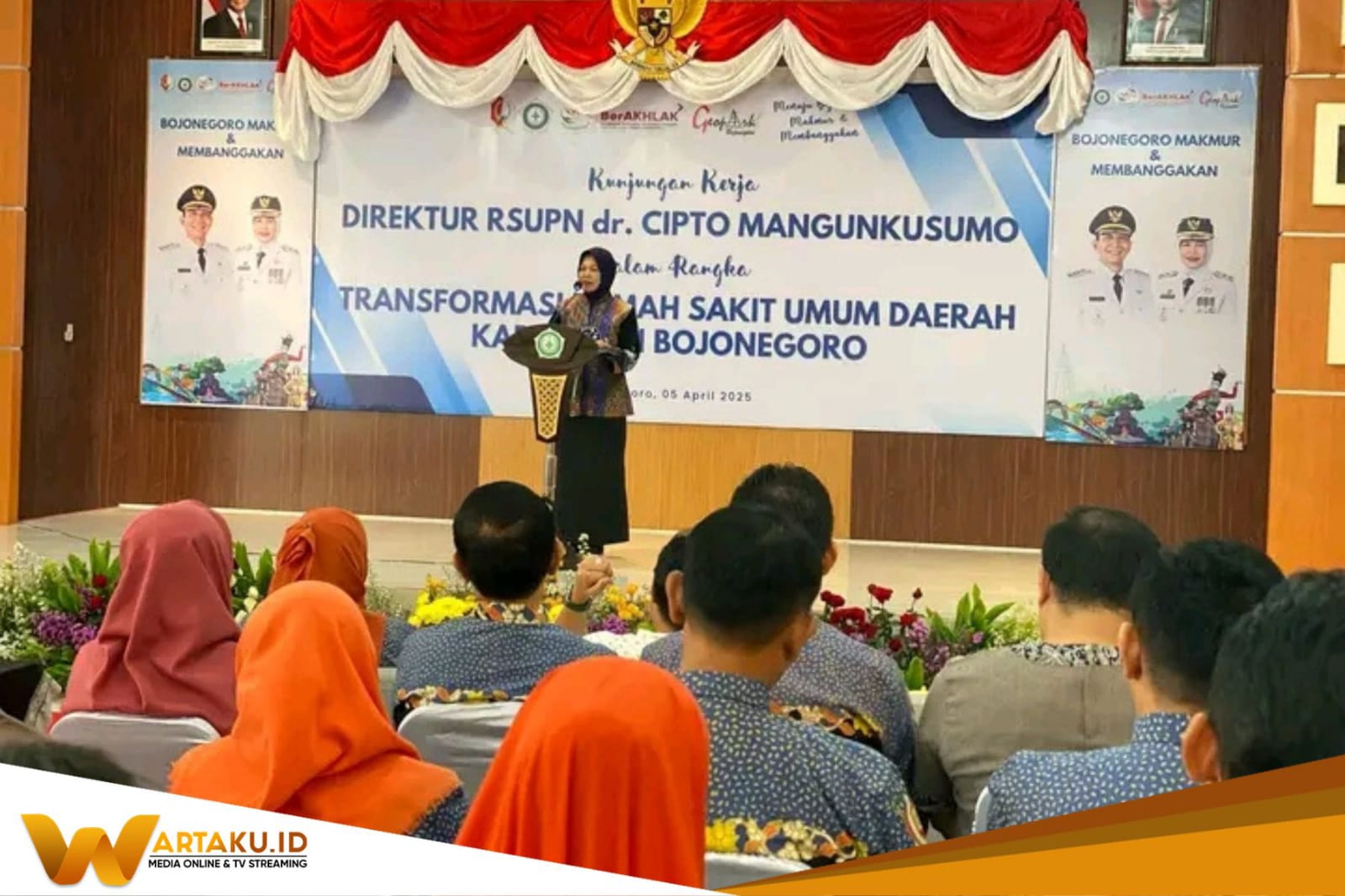 Wakil Bupati Bojonegoro Sambut Kujungan Dirut RSCM, Siapkan ...