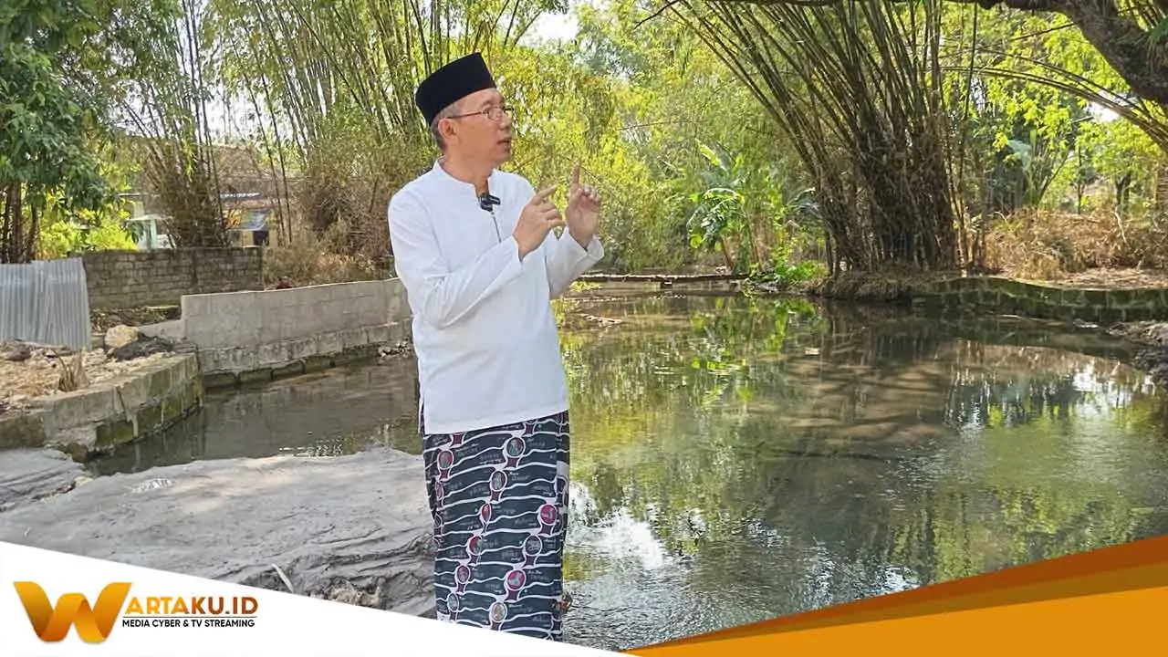 Teguh Haryono Dukung Pengembangan Wisata Sendang Tirtaarum Sumberarum ...